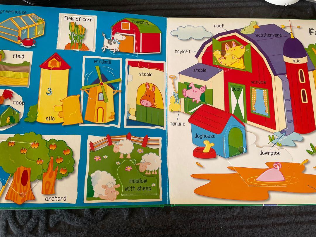 My First Picture Dictionary (Farm Edition), Hobbies & Toys, Books ...