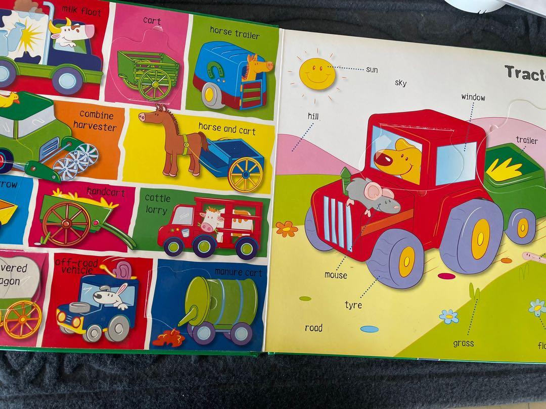 My First Picture Dictionary (Farm Edition), Hobbies & Toys, Books ...