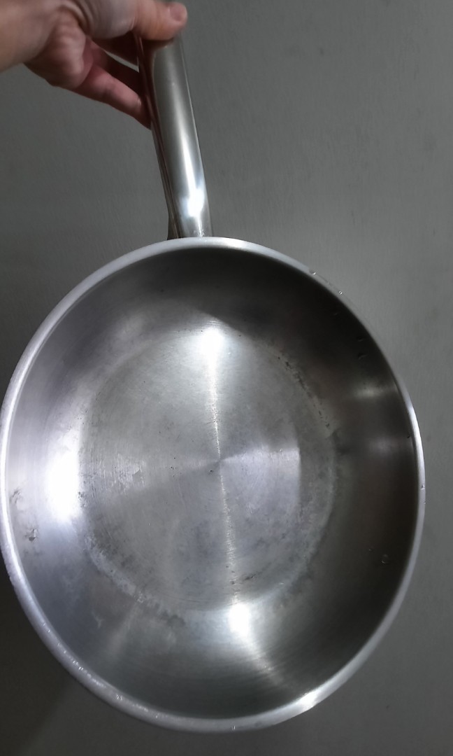 Neoflam Stainless Steel Fry Pan 24 cm, Furniture & Home Living ...