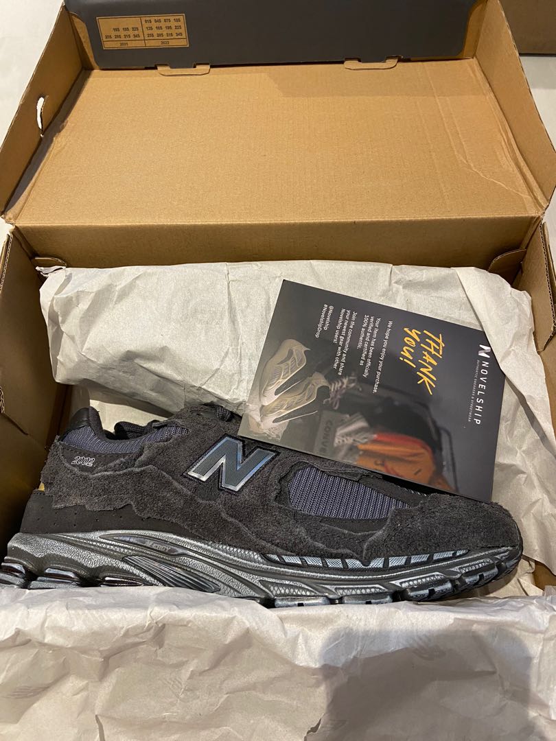 New Balance 2002R Protection Pack Phantom, Men's Fashion, Footwear ...