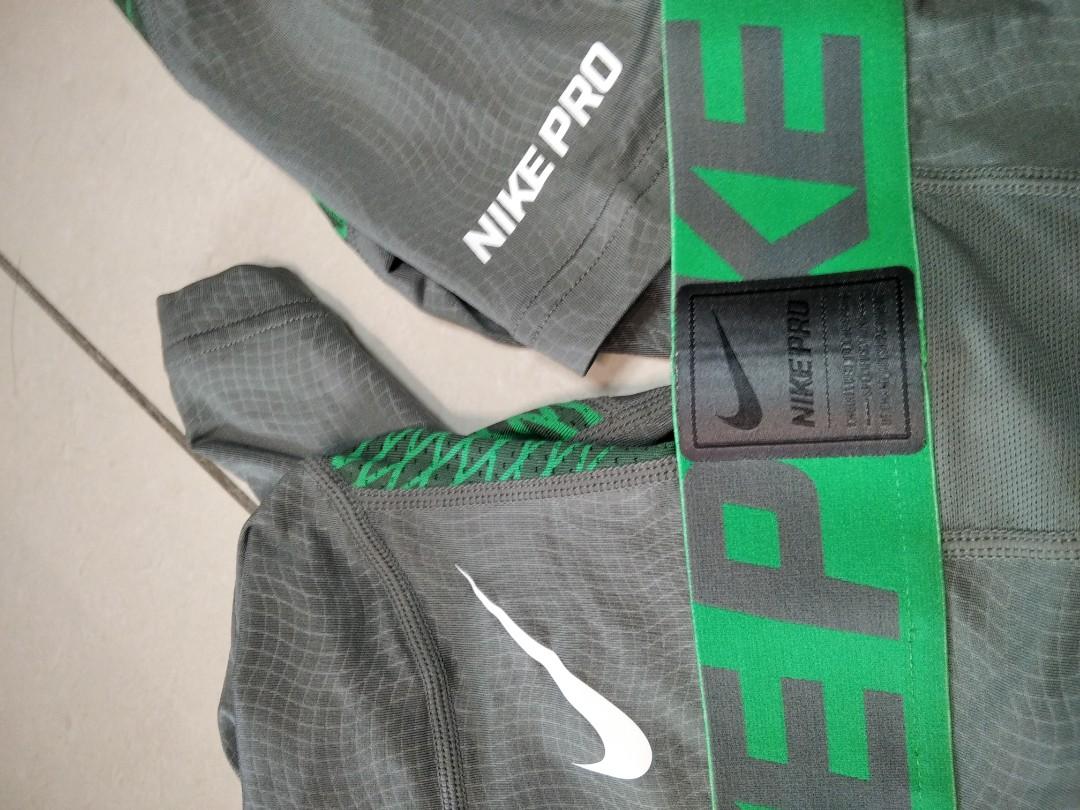 Nike Pro Hypercool Compression Tights, Men's Fashion, Activewear on ...