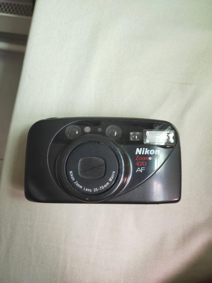 Nikon ZoomTouch 470, Photography, Cameras on Carousell