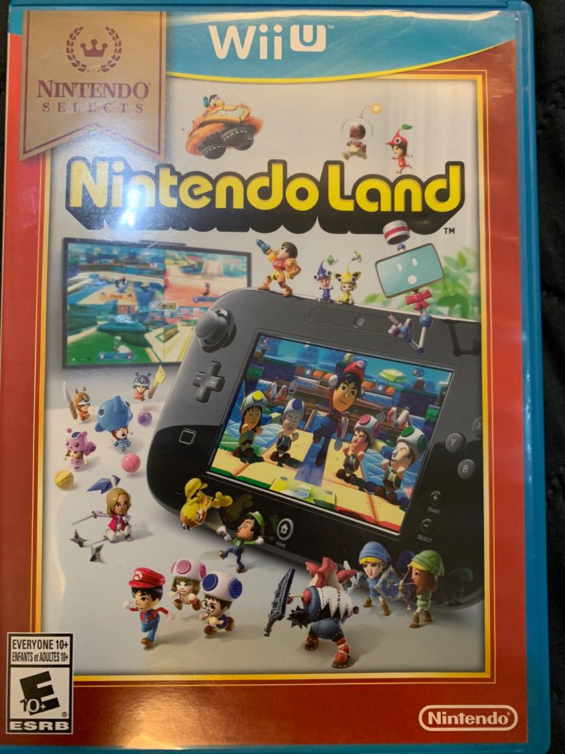 Nintendo Land, Video Gaming, Video Games, Others on Carousell
