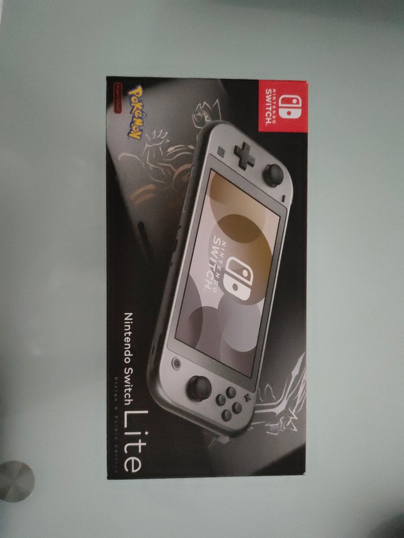 Nintendo Switch Lite Dialga & Palkia Pokemon Edition, Video Gaming ...