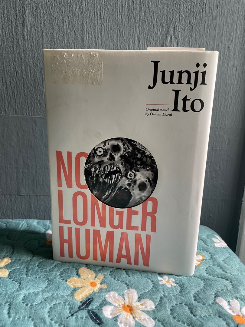 No longer human by Junji Ito, Hobbies & Toys, Books & Magazines, Comics & Manga on Carousell