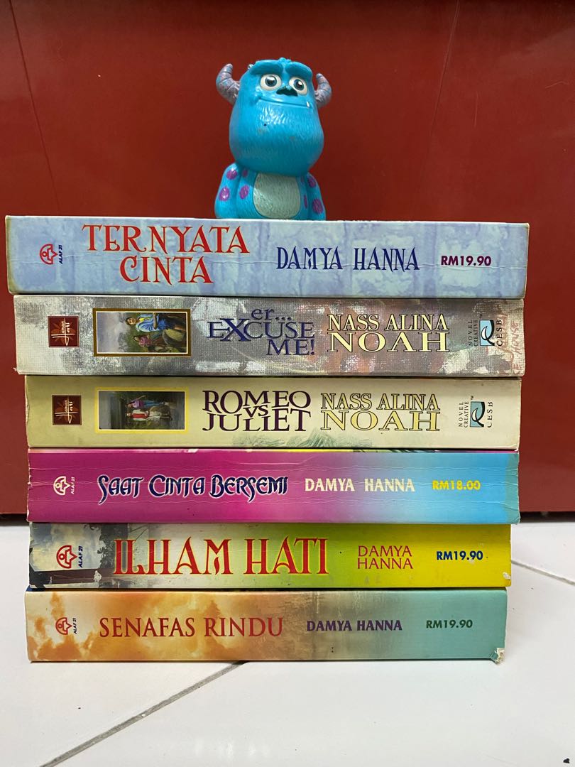 Novel Karya Damya Hanna Nass Alina Noah Hobbies And Toys Books