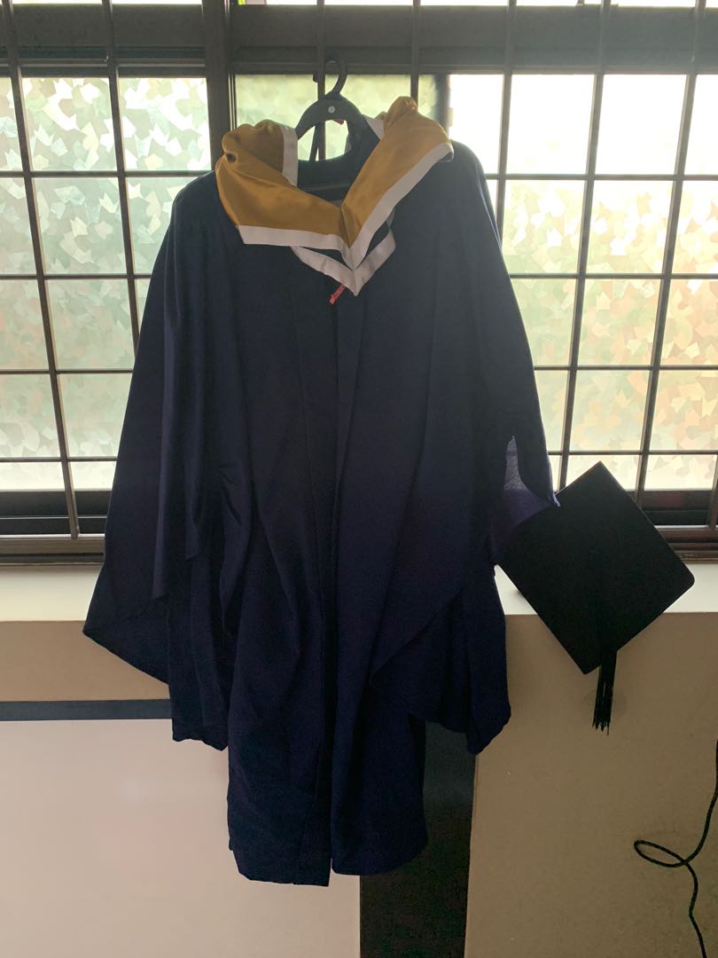 NTU engineering graduation gown, Women's Fashion, Coats, Jackets and ...
