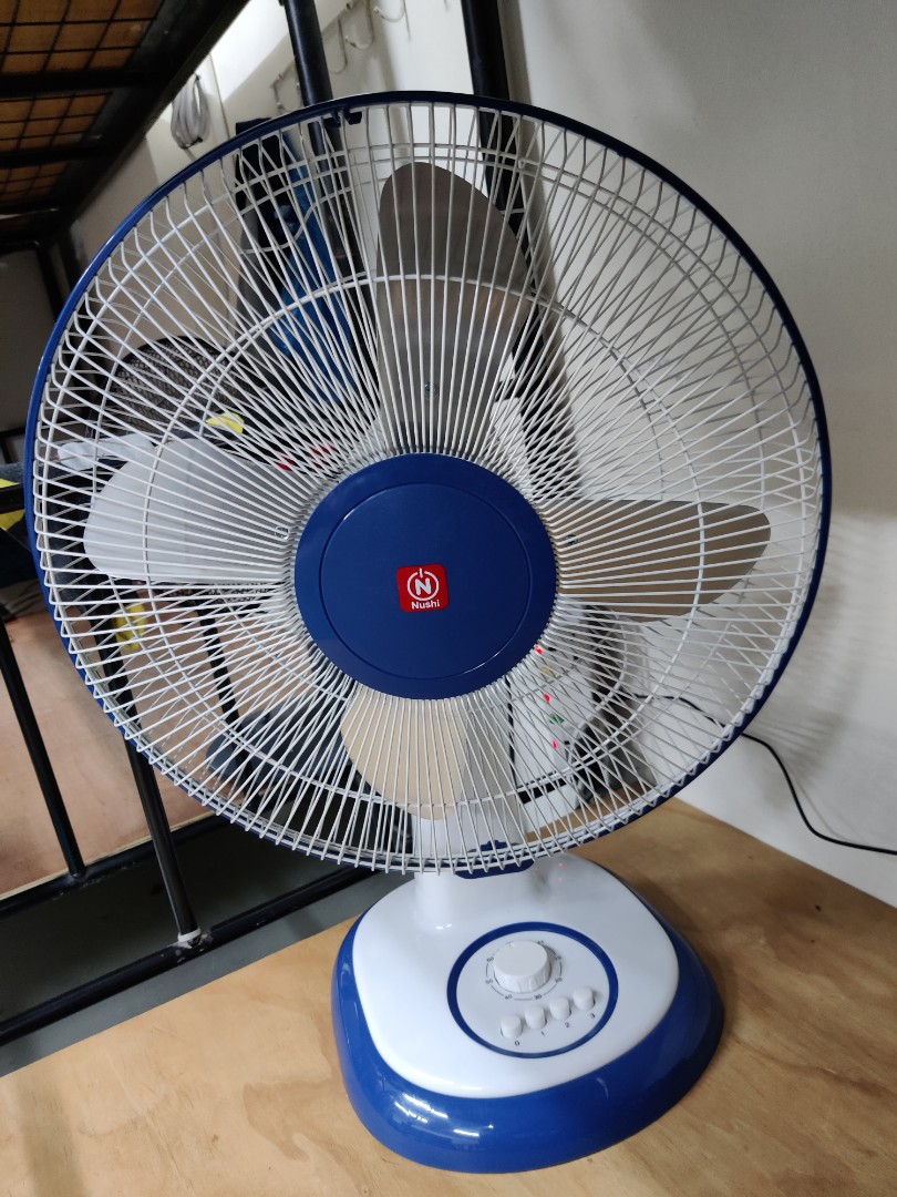 Nushi, Furniture & Home Living, Lighting & Fans, Fans on Carousell