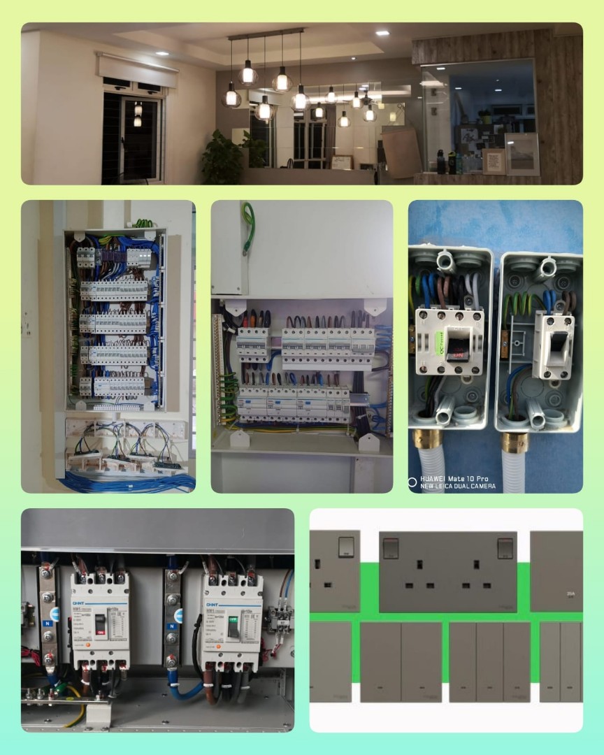 Electrical Service House and Office please Call us at 89061765, Home ...