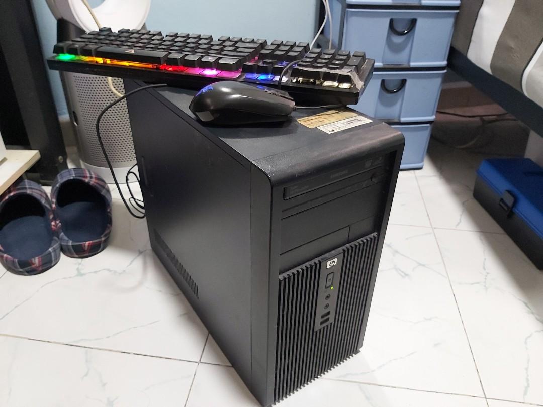 Old HP desktop, Computers & Tech, Desktops on Carousell