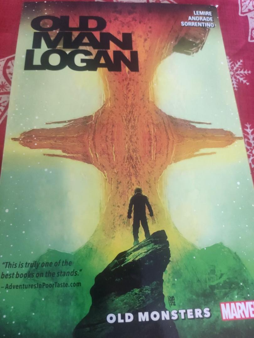 Graphic Comic : Old Man Logan, Hobbies & Toys, Books & Magazines ...