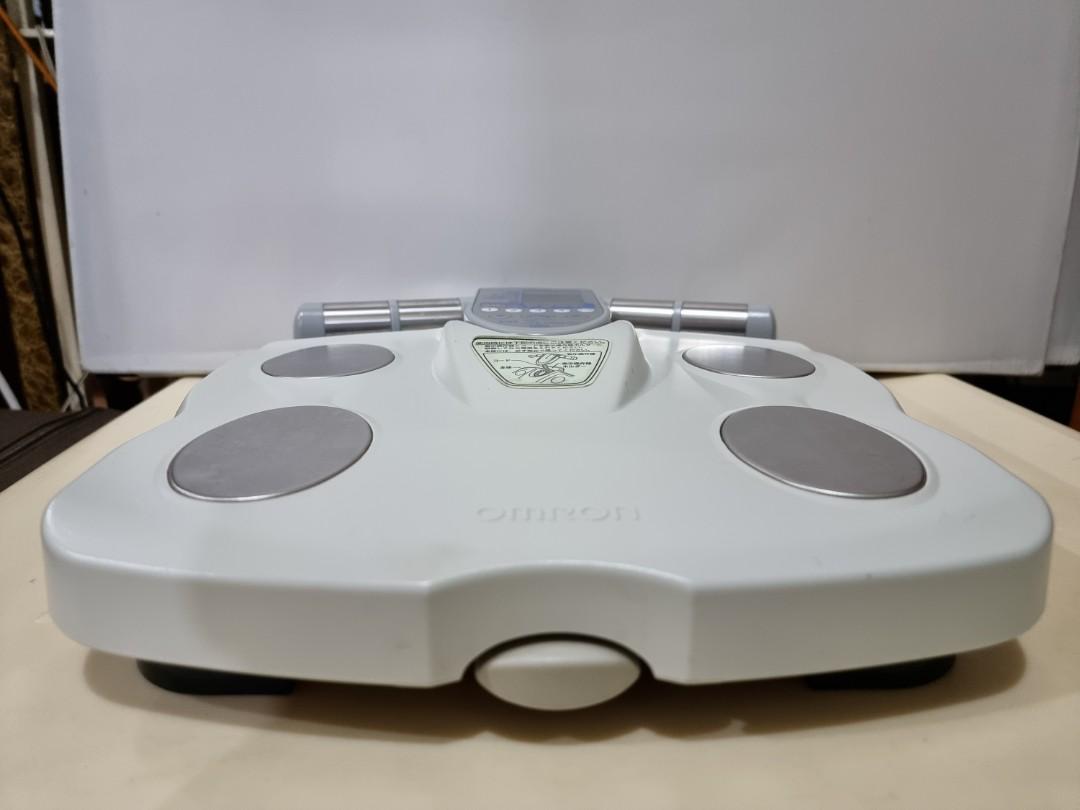 Omron Karada Scan Body Composition Monitor and Weighing Scale, Health ...