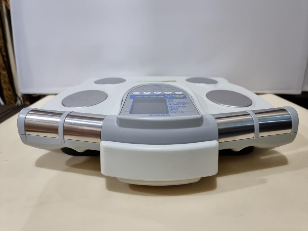 Omron Karada Scan Body Composition Monitor and Weighing Scale, Health ...