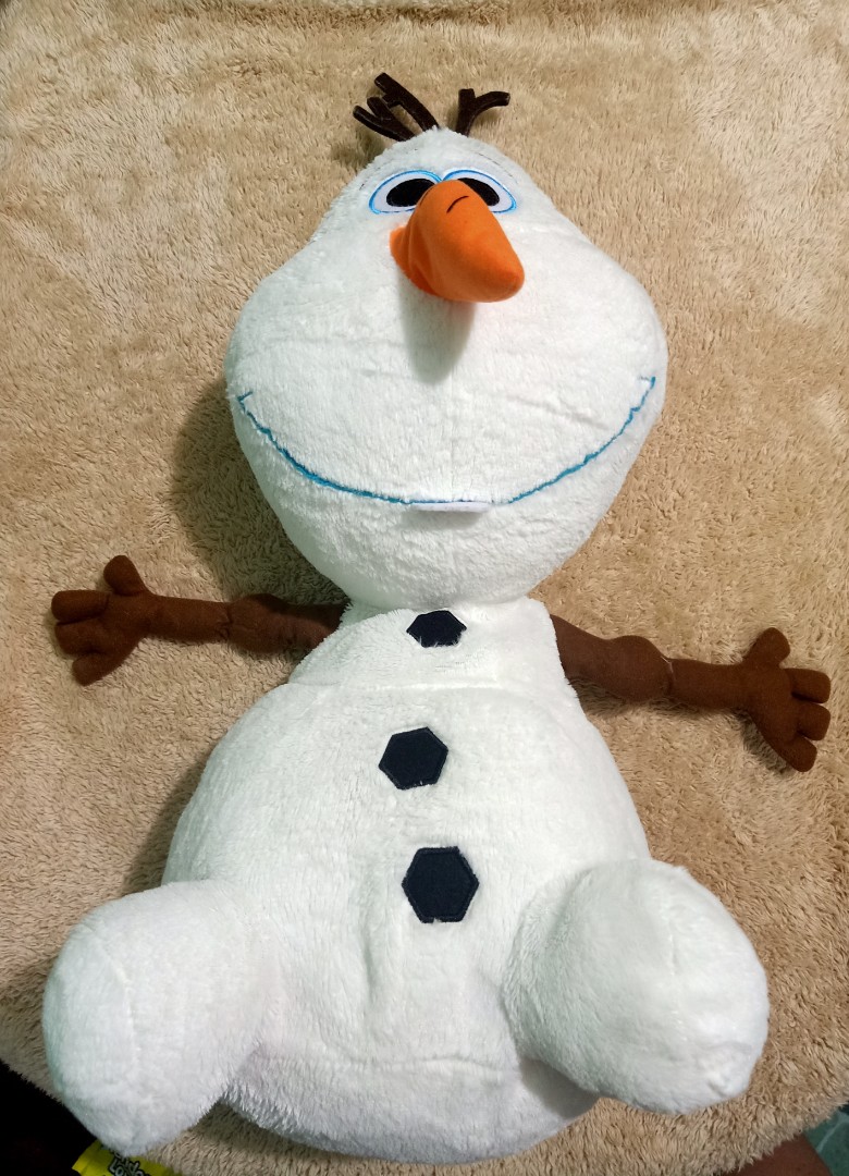 ORIGINAL DISNEY SUPER JUMBO OLAF FROM FROZEN (26 inches), Hobbies ...