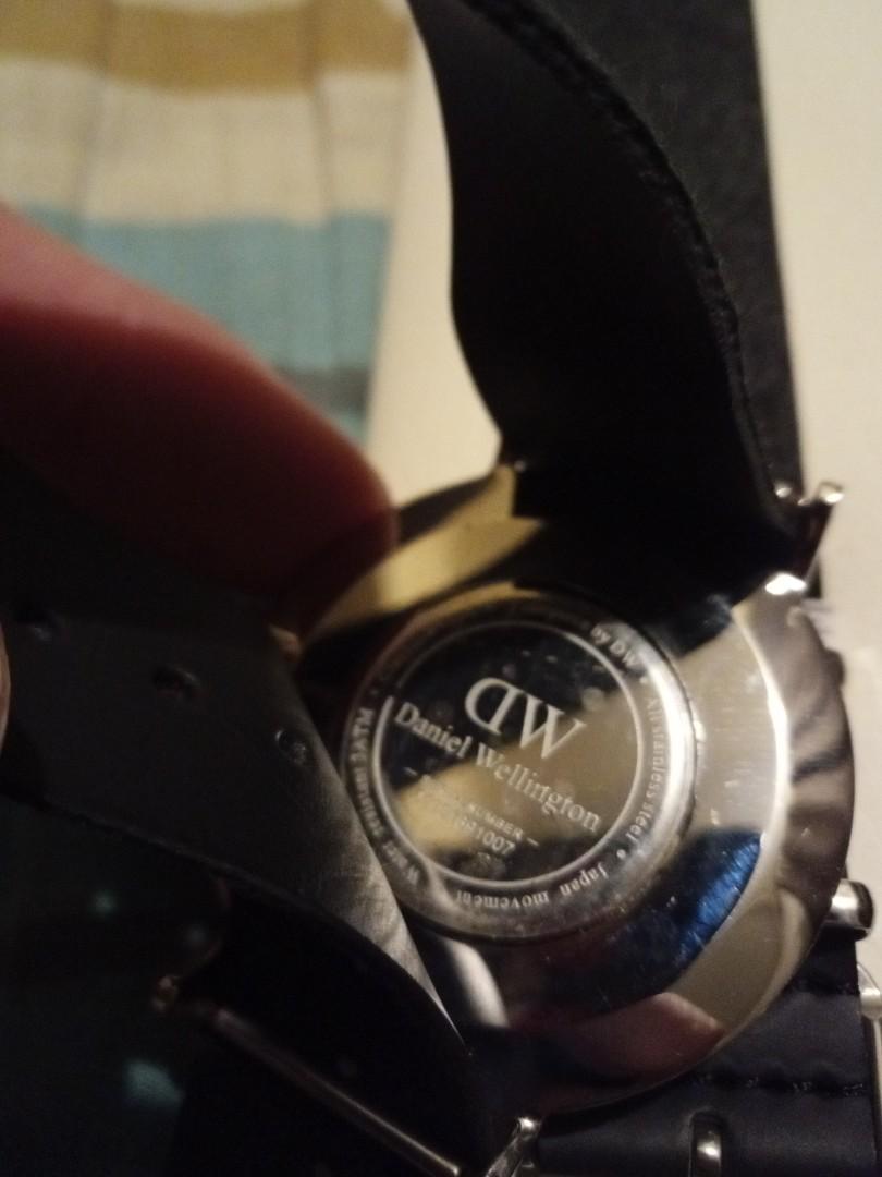 Original DW watch, Men's Fashion, Watches & Accessories, Watches on ...
