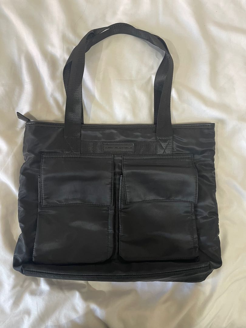 Original marithe + francois girbaud nylon bag, Women's Fashion, Bags ...