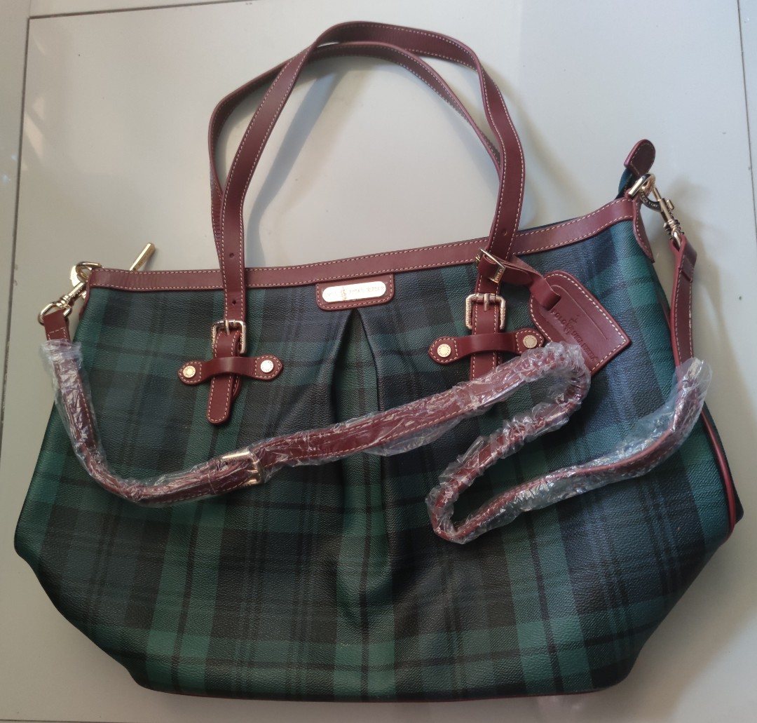 ORIGINAL POLO & SANTA ROBERTA TWO WAY TOTE BAG, Women's Fashion, Bags ...