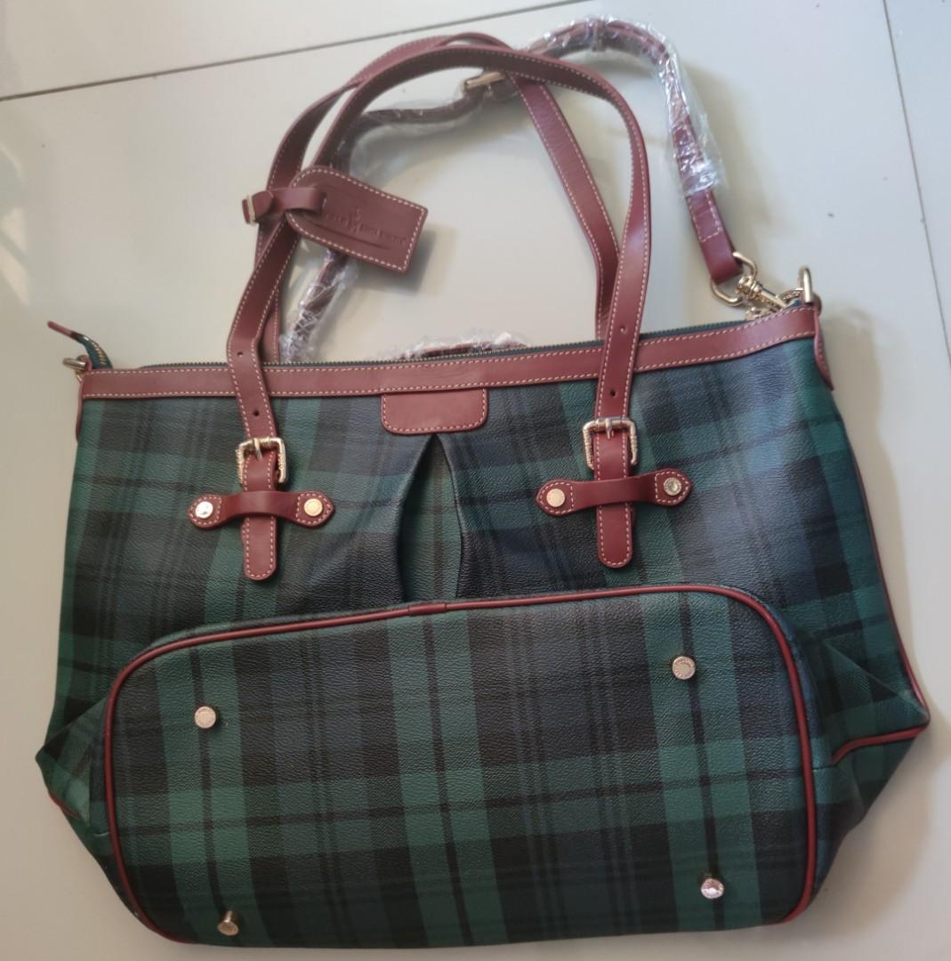 ORIGINAL POLO & SANTA ROBERTA TWO WAY TOTE BAG, Women's Fashion, Bags ...