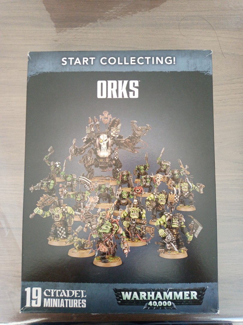 Warhammer Ork Start Collecting, Hobbies & Toys, Toys & Games on Carousell