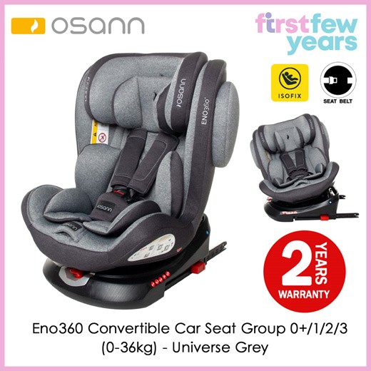 Osann Eno 360 Car Seat (New), Babies & Kids, Going Out, Car Seats on ...