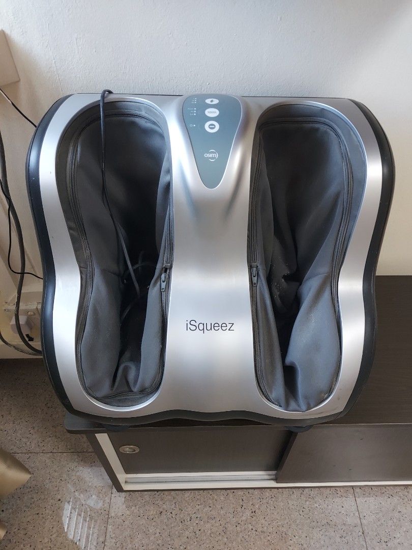 Osim Isqueez, Health & Nutrition, Massage Devices on Carousell