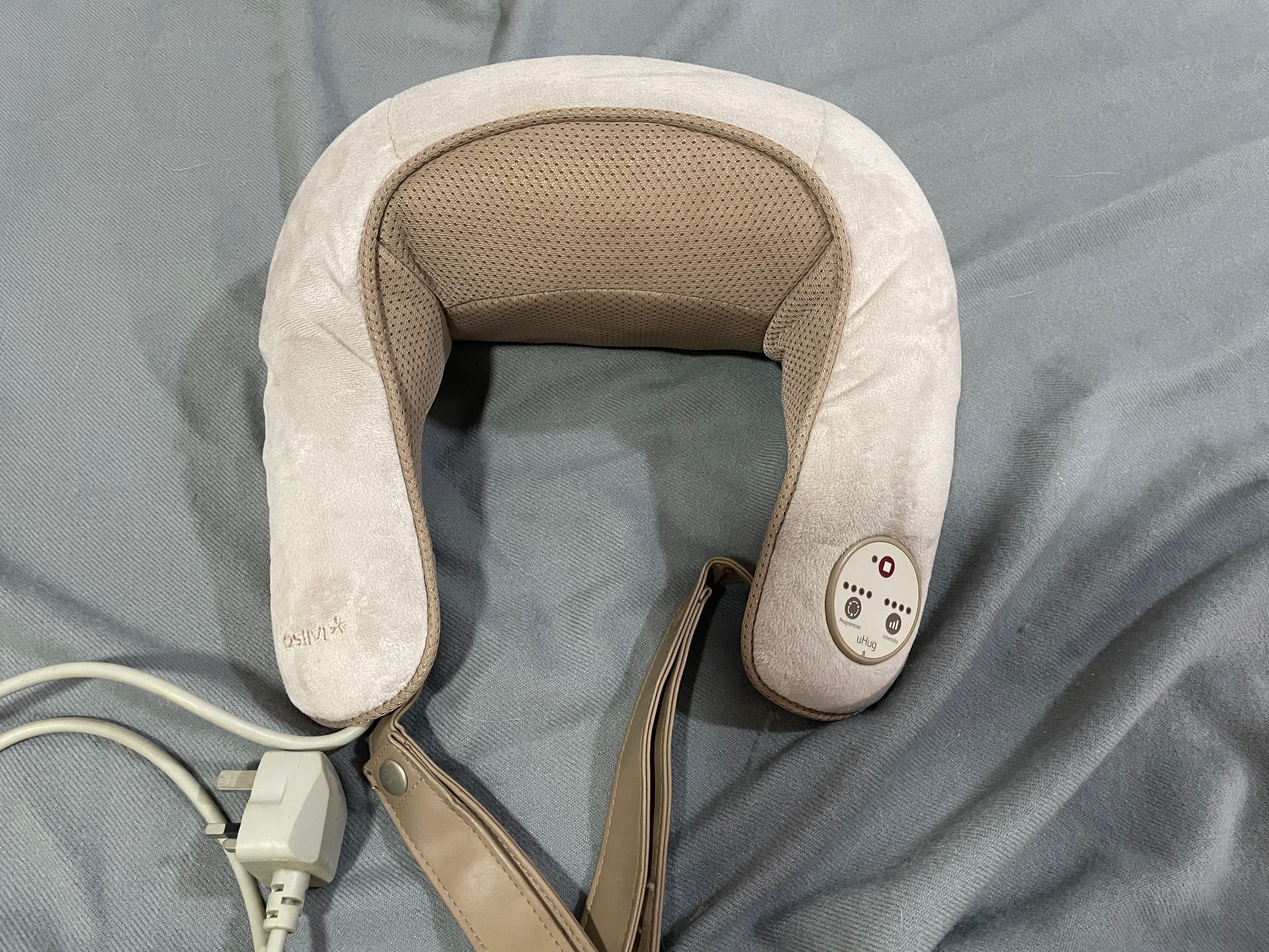 Osim uHug Power Drum-Massage for Neck and Shoulder, Health & Nutrition ...