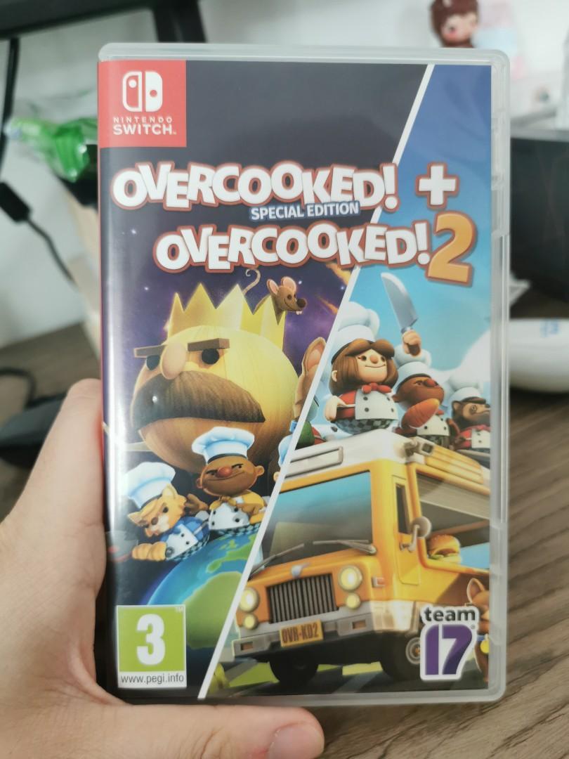 Overcooked 1+2 Special edition 1 2, Video Gaming, Video Games, Nintendo ...