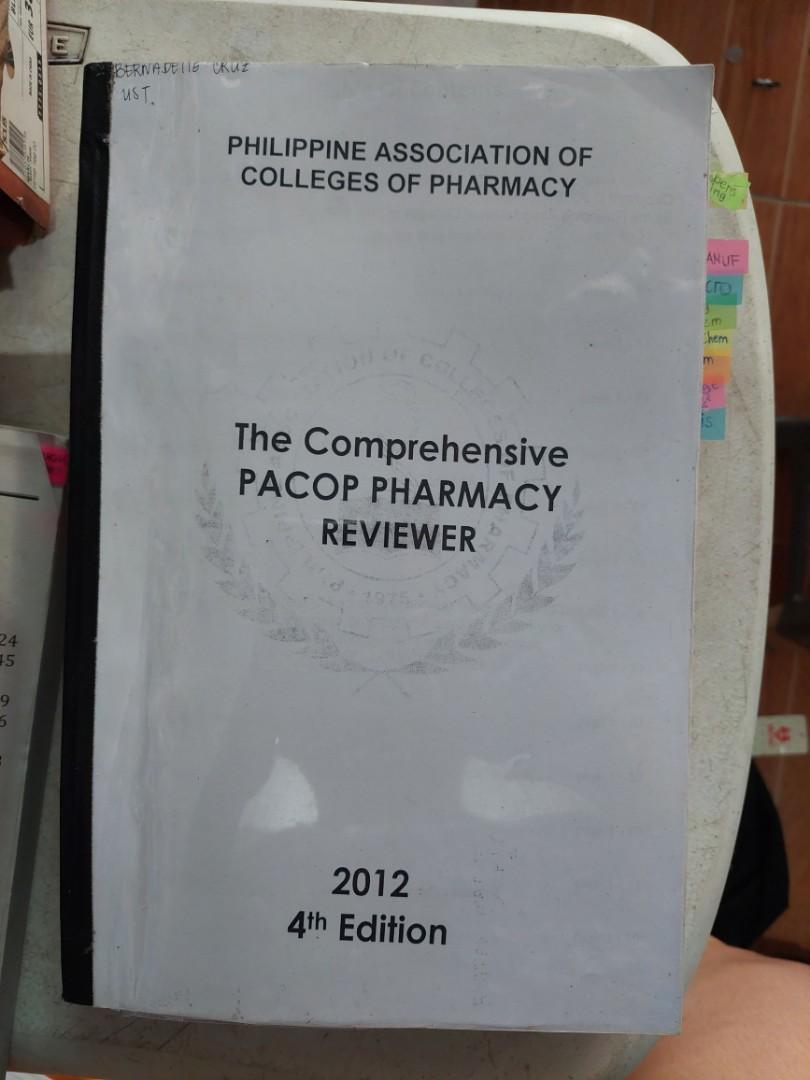 PACOP RED, Hobbies & Toys, Books & Magazines, Textbooks on Carousell