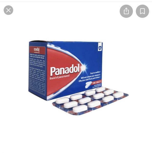 Panadol, Health & Nutrition, Medical Supplies & Tools on Carousell