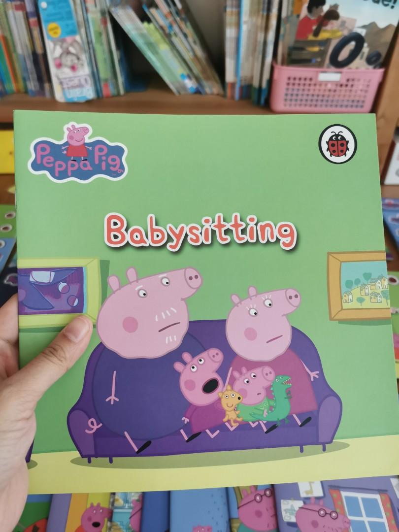 Peppa pig comics, Hobbies & Toys, Books & Magazines, Children's Books ...