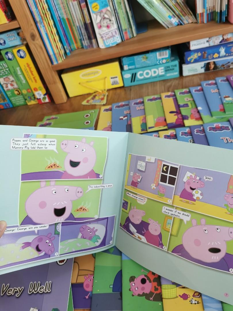 Peppa pig comics, Hobbies & Toys, Books & Magazines, Children's Books ...