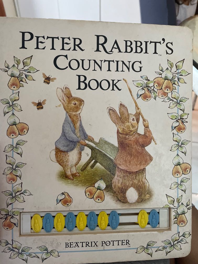 Peter rabbit counting book, Hobbies & Toys, Books & Magazines, Children ...