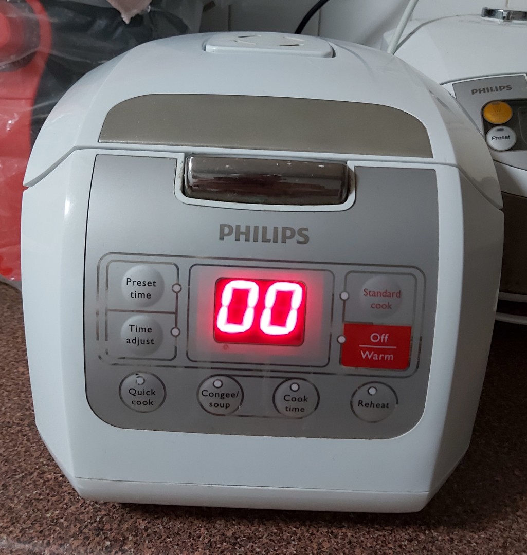 Philips multi cooker, TV & Home Appliances, Kitchen Appliances, Cookers ...