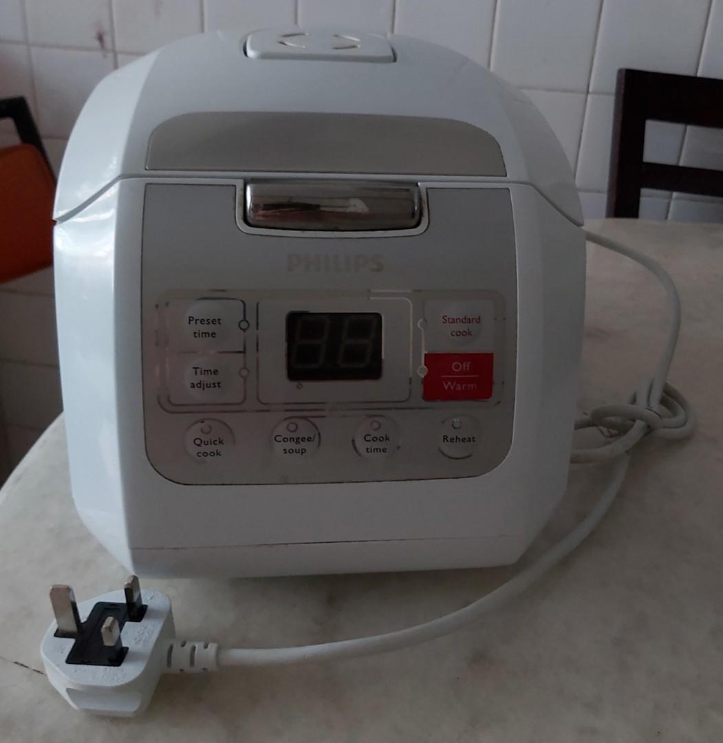 Philips multi cooker, TV & Home Appliances, Kitchen Appliances, Cookers ...