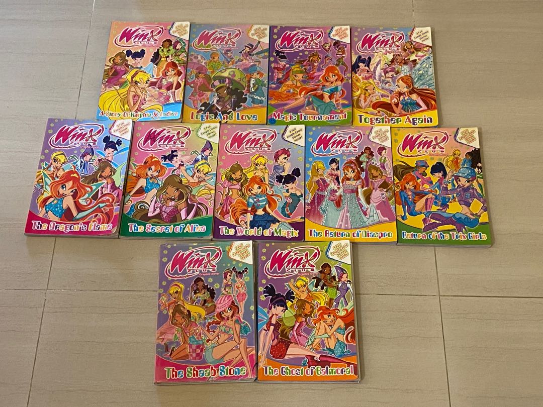 PL Winx Club Graphic Novel, Hobbies & Toys, Books & Magazines, Comics ...