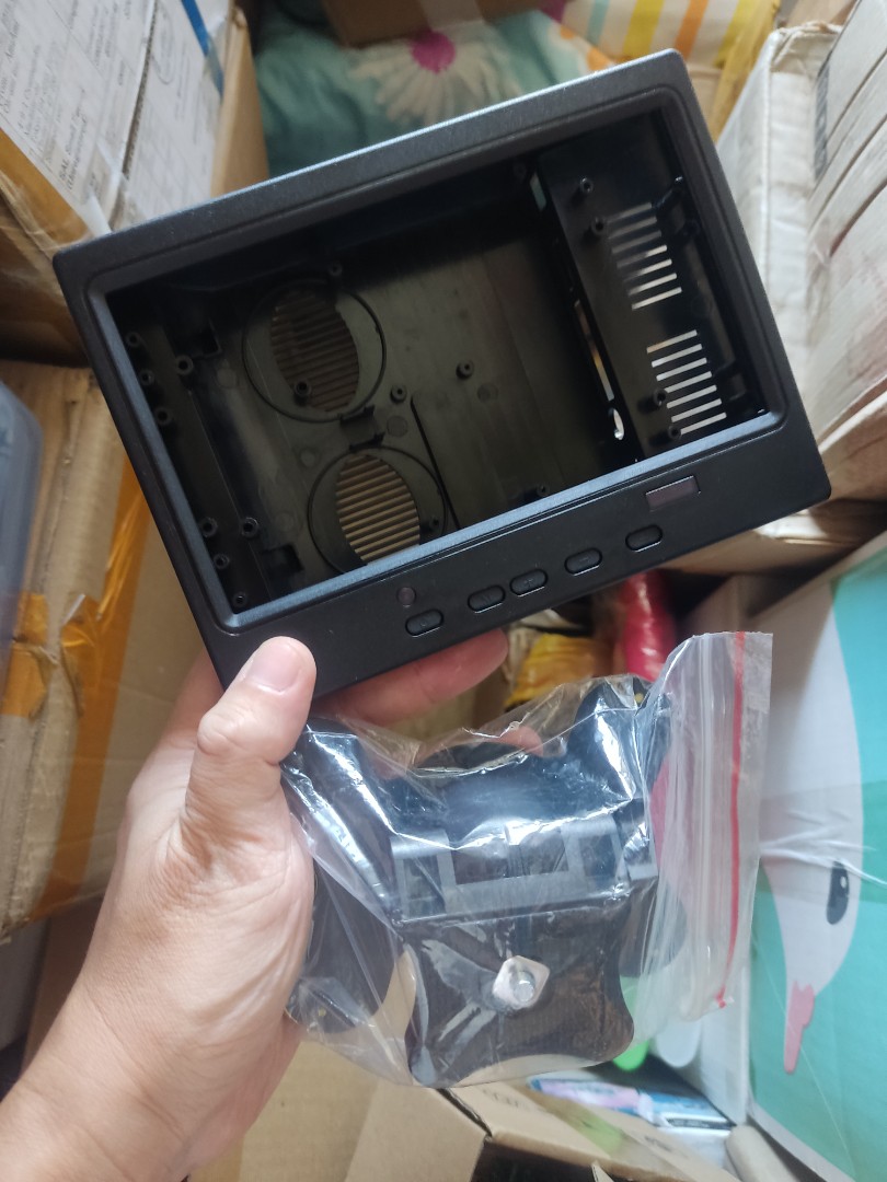 Plastic housing case for 7 inch LCD panel, Computers & Tech, Parts ...