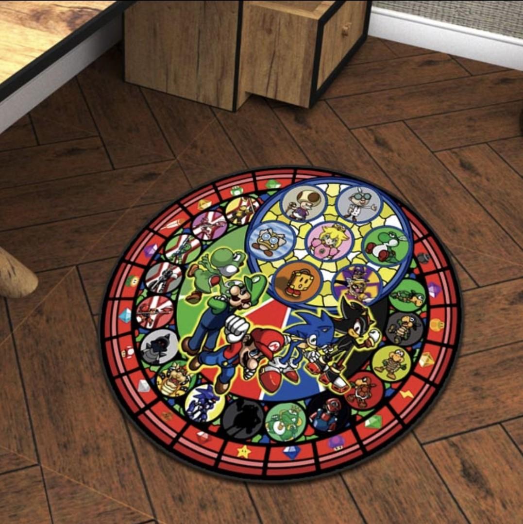 (PO) Super Mario Carpet, Furniture & Home Living, Home Decor, Carpets ...