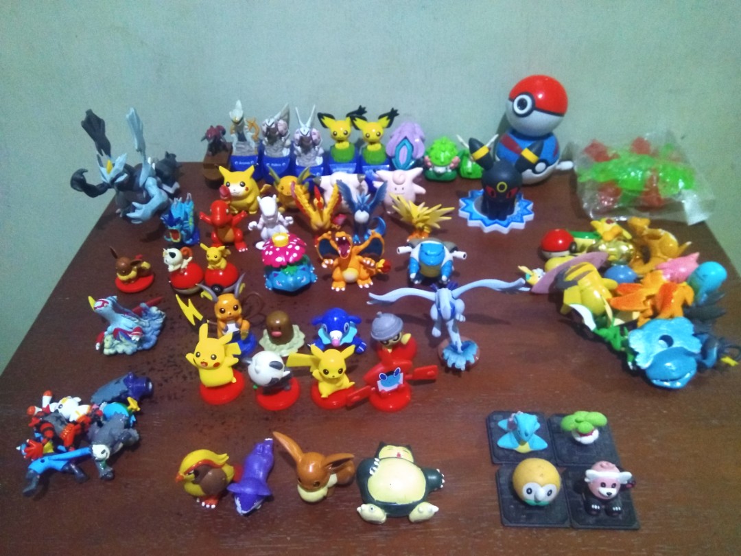 Pokemon Assorted Lot, Hobbies & Toys, Toys & Games on Carousell