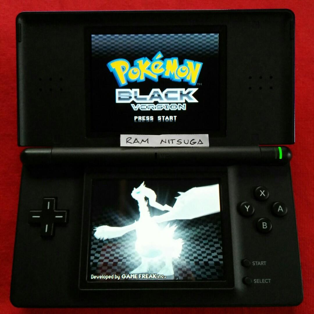 Pokemon Black Nintendo DS, Video Gaming, Video Games, Nintendo on Carousell