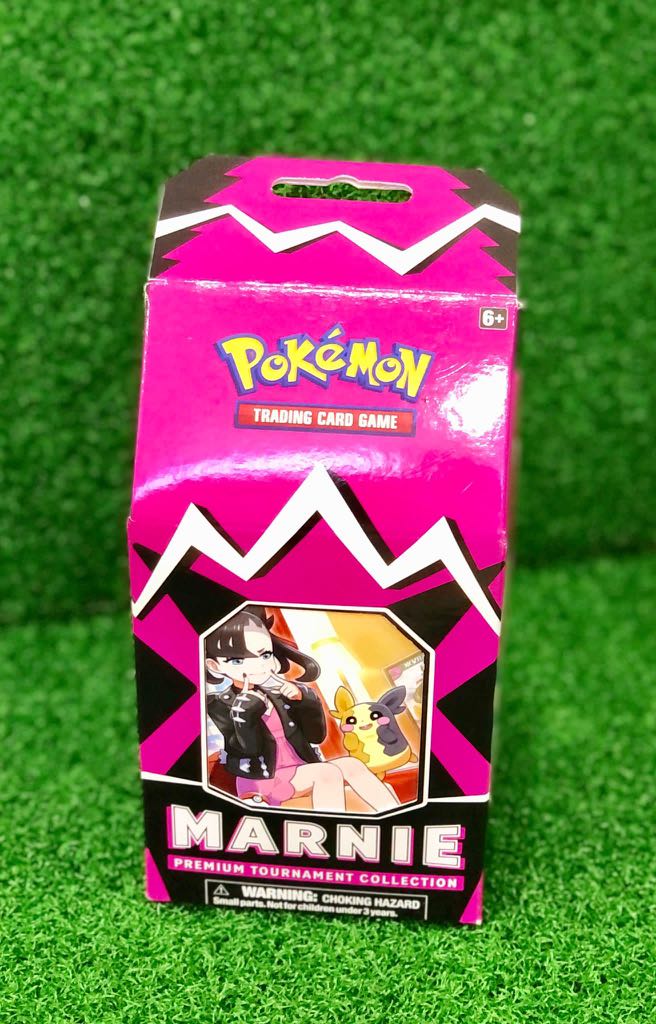 Pokemon TCG Marnie Premium Collection Box, Hobbies & Toys, Toys & Games on Carousell