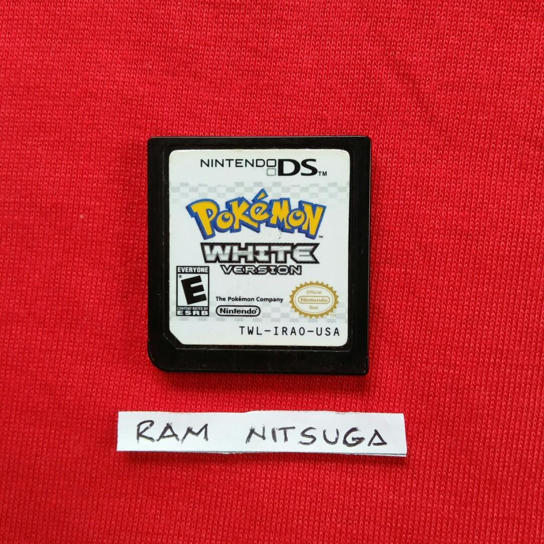 Pokemon White Nintendo DS, Video Gaming, Video Games, Nintendo on Carousell