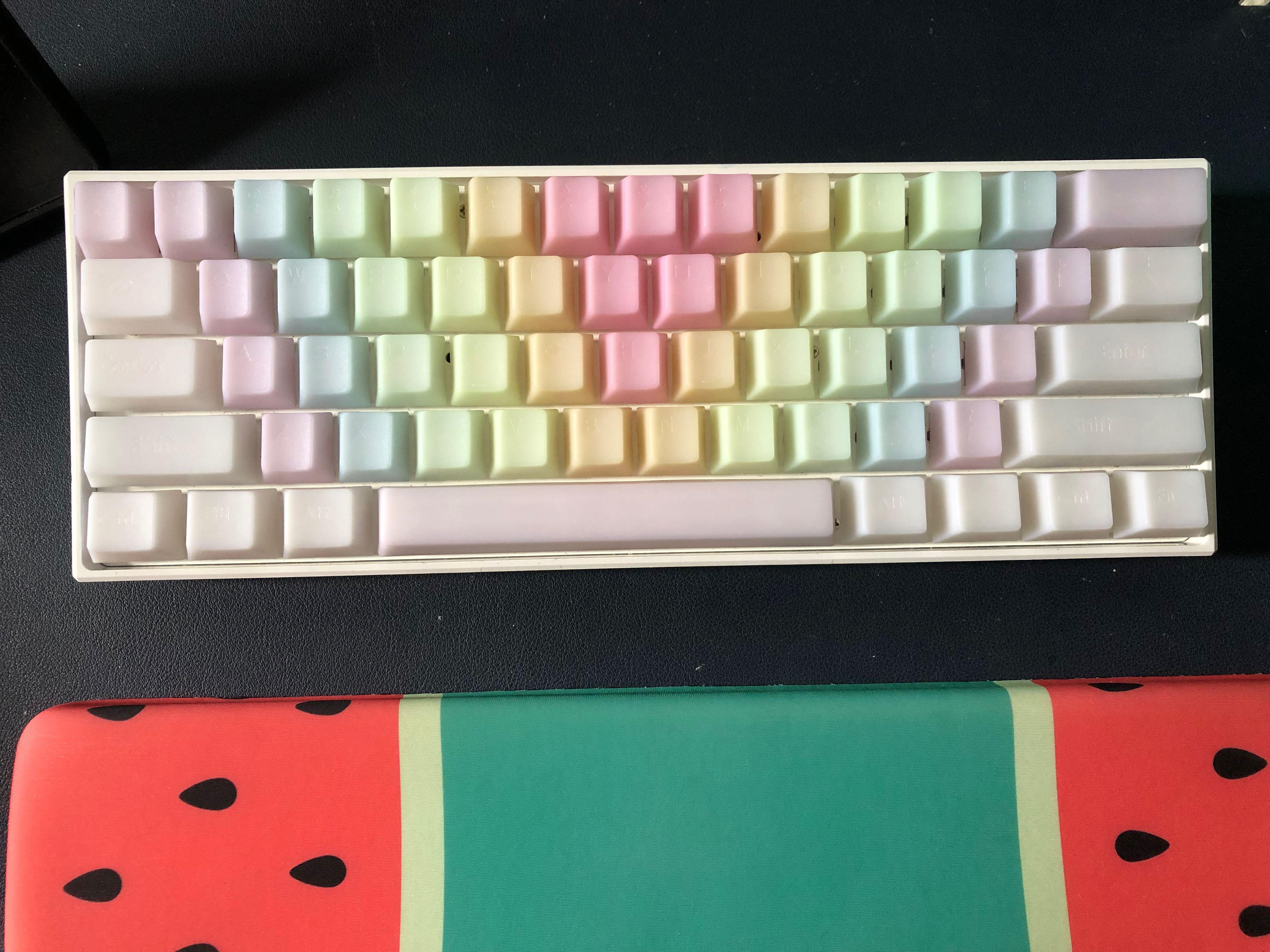 POM Jelly keycap set, Computers & Tech, Parts & Accessories, Computer ...