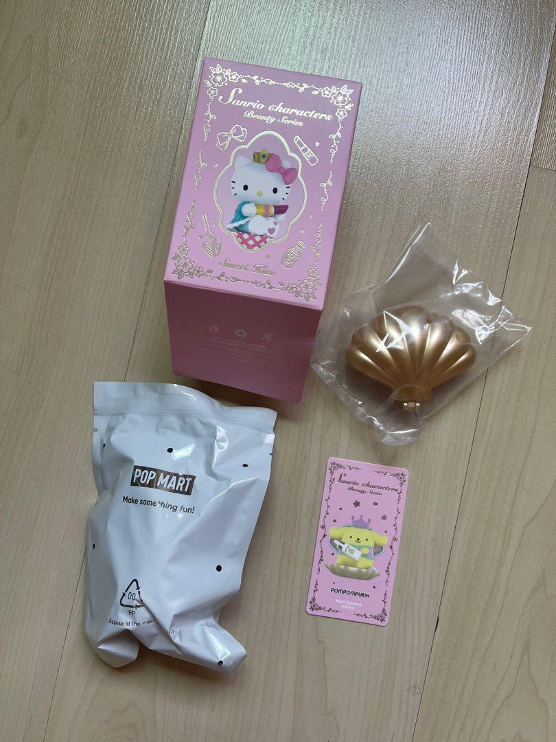Pompompurin Popmart Sanrio characters Beauty Series, Hobbies & Toys ...