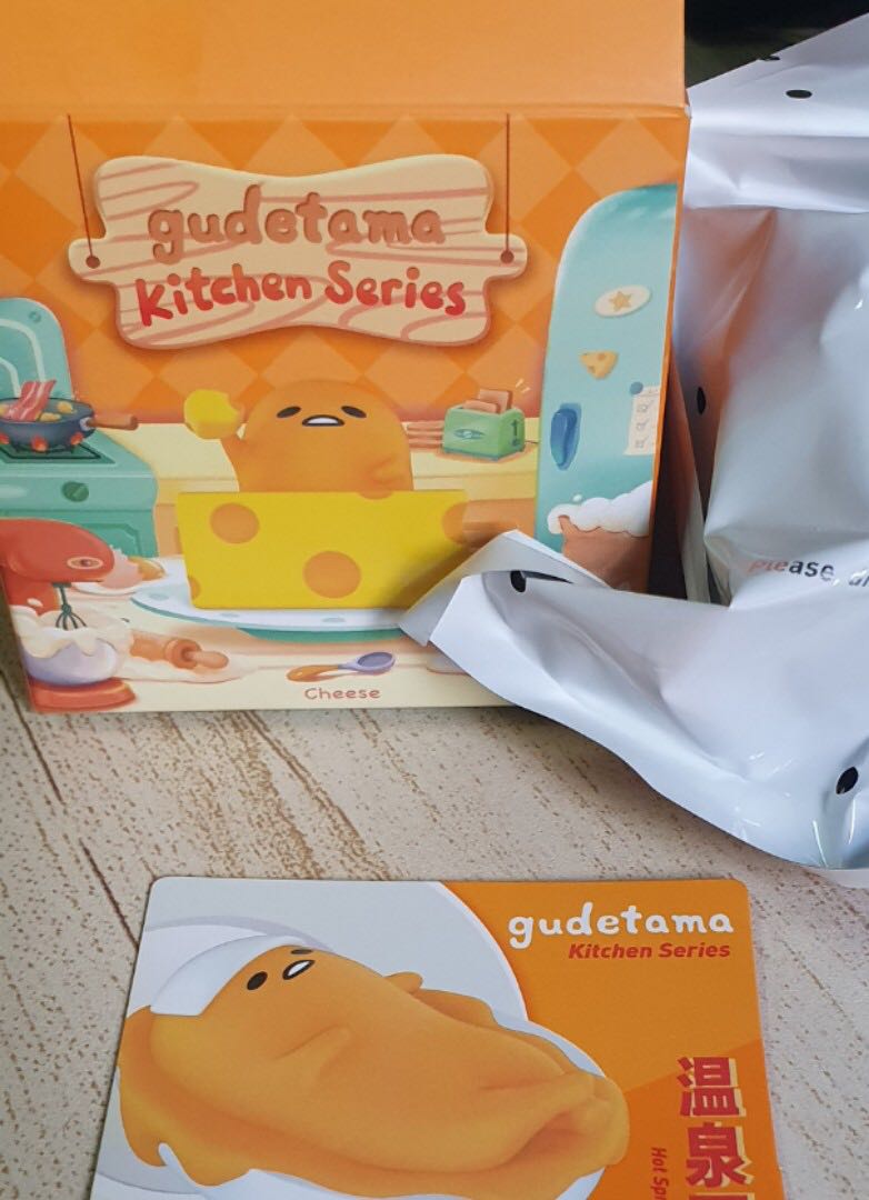 POPMart Gudetama Kitchen Series: Hot Spring Egg, Hobbies & Toys ...