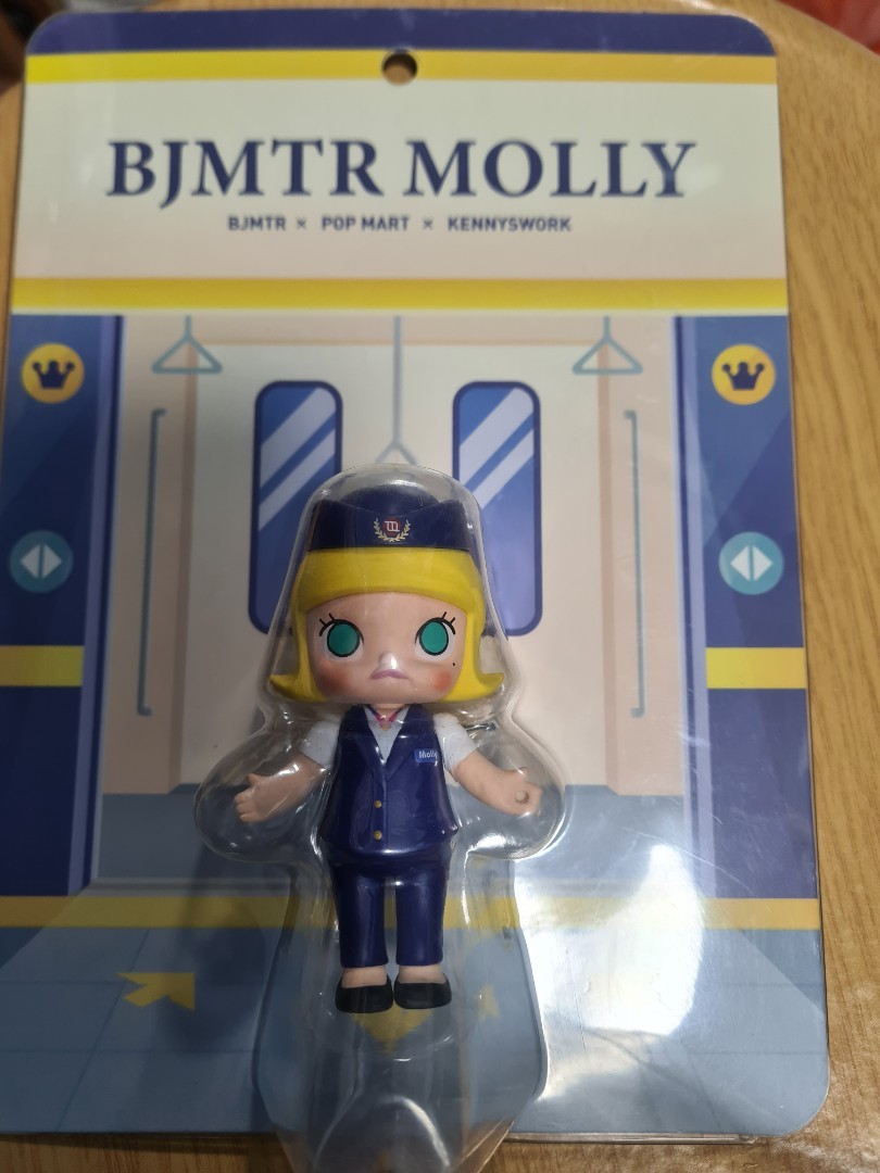 Popmart Molly BJMTR, Hobbies & Toys, Toys & Games on Carousell