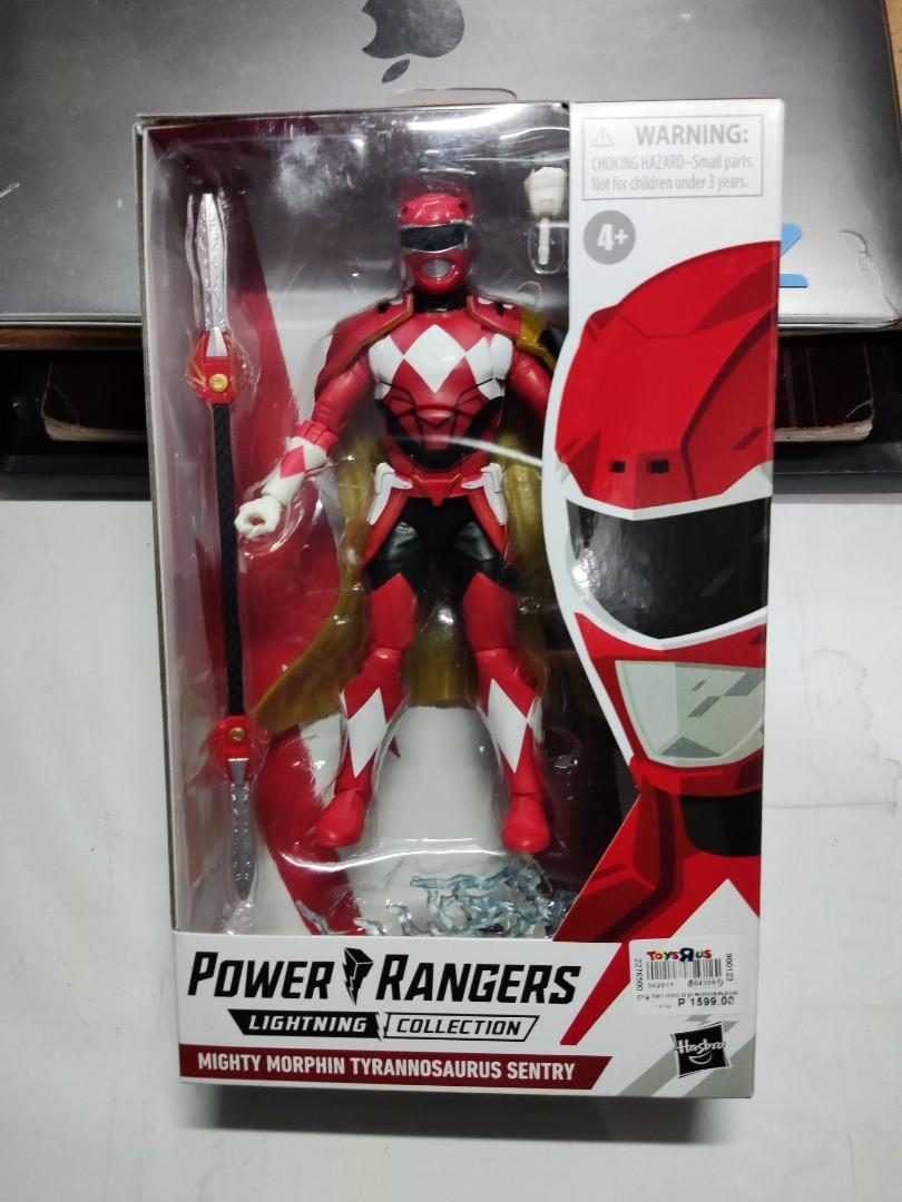 Power Rangers Hasbro Lightning Collection Red Ranger Mighty Morphin ...