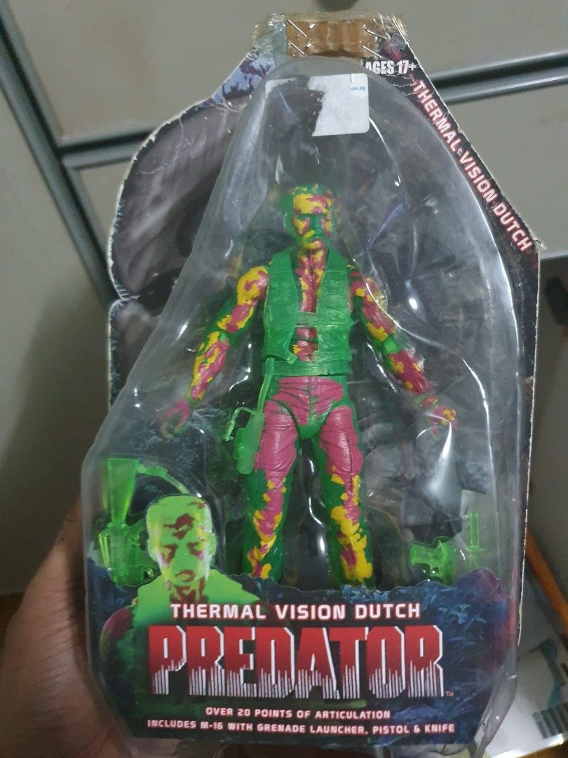 Predator Dutch, Hobbies & Toys, Toys & Games on Carousell