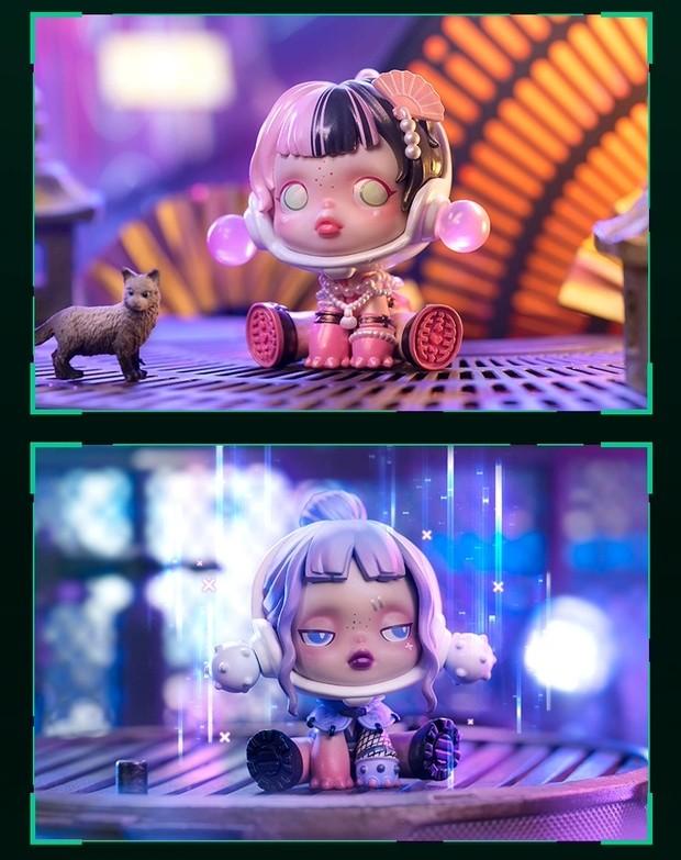 Preorder(Confirmed Design) - Pop Mart popmart Skullpanda Series 5 Night ...