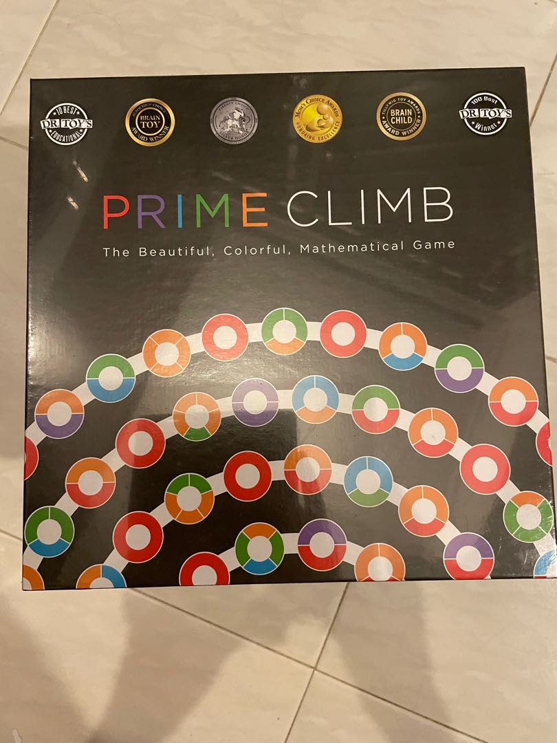 Prime Climb, Hobbies & Toys, Toys & Games on Carousell