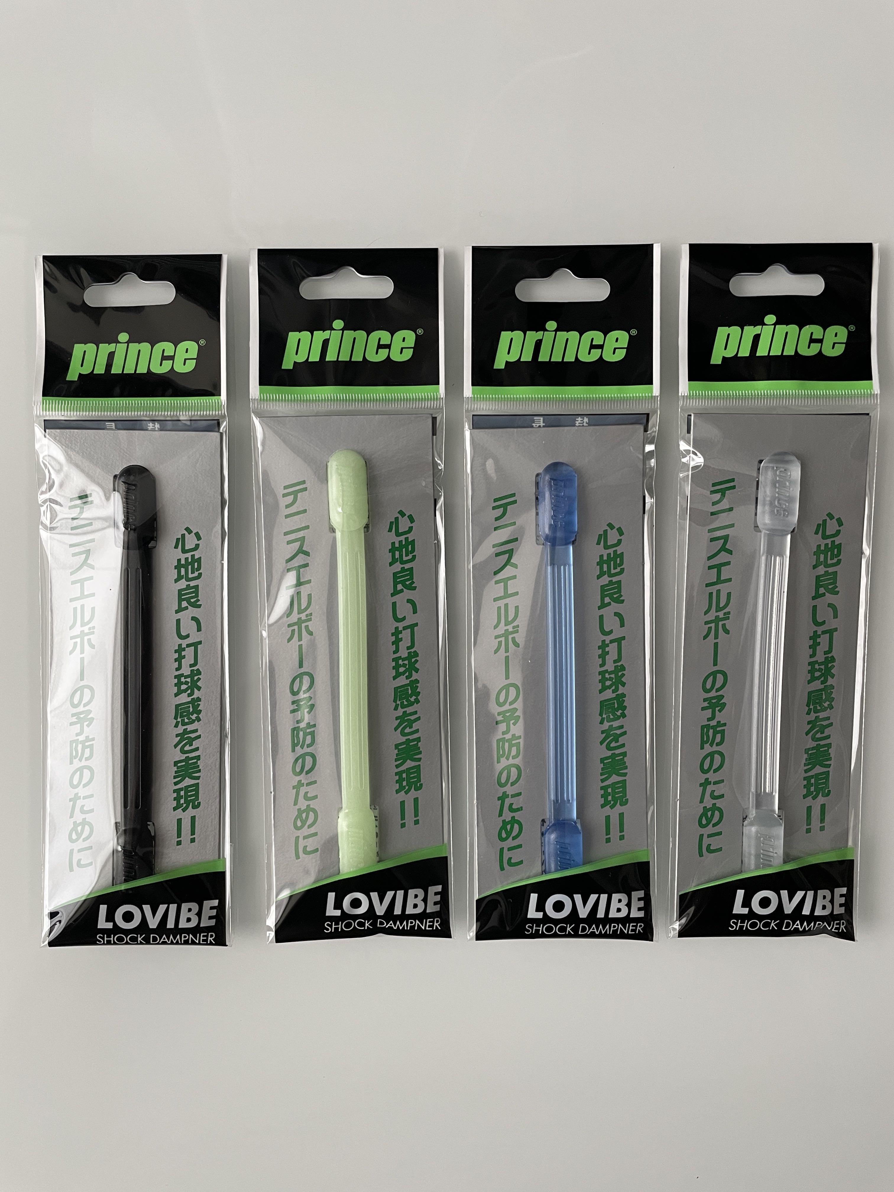 PRINCE Tennis Lovibe Shock Racquet Dampener (Pack of 01), Sports ...